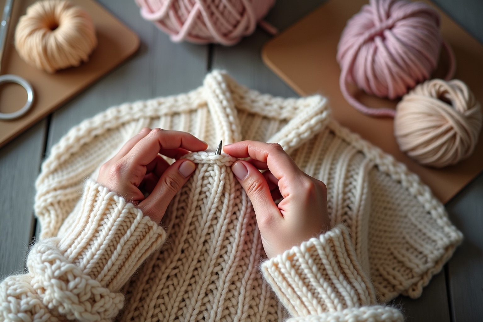 Westen stricken: Anleitungen und Muster